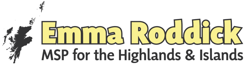 Emma Roddick - SNP Candidate for Inverness & Nairn